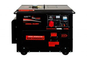10Kva Silent Diesel Generator with ATS 8kw – Standby Generators