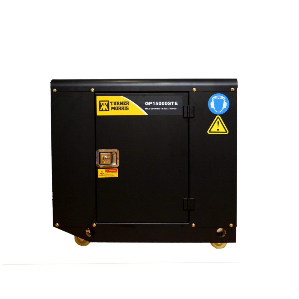 13 KVA Generator Petrol Silent 3 Phase 380V – Standby Generators